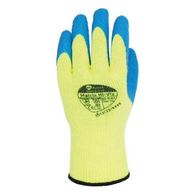 Polyco Matrix Hi-Viz High Visibility Thermal Gloves 90-MAT